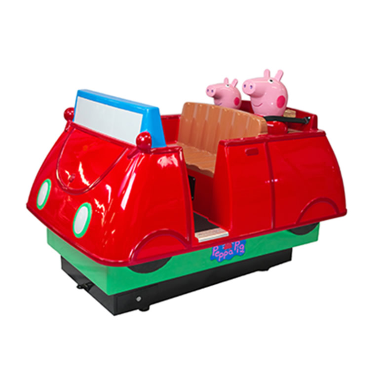 2 SEATER PEPPA PIG CAR | MH Leisure Ltd